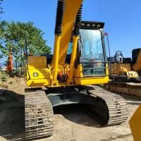 China Used Komatsu PC160 Excavator 16 Ton 2023 Precise Control Fuel Economy for sale