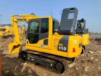 China Multi-Function Used Komatsu Excavator PC110 for Various Excavation Tasks for sale