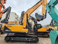 China Used Hyundai Excavator 220LC-9S 136KW Engine Power 22100kg Operating Weight for sale