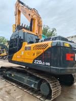 China Used Hyundai Excavator 220LC-9S 136KW Engine Power 22100kg Operating Weight for sale