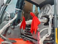 China Used Hyundai Excavator 220LC-9S 136KW Engine Power 22100kg Operating Weight for sale