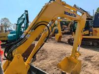 China Komatsu PC56 Hydraulic Crawler Excavator Comfortable Operating Environment and Durable Materials for sale