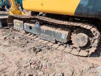 China Komatsu PC56 Hydraulic Crawler Excavator Comfortable Operating Environment and Durable Materials for sale