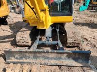 China Komatsu PC56 Hydraulic Crawler Excavator Comfortable Operating Environment and Durable Materials for sale