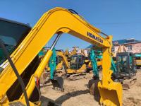 China Komatsu PC60 Hydraulic Crawler Excavator 6 Ton 40kw Used Excavator for Sale for sale
