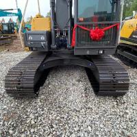 China Used Volvo EC140 Hydraulic Crawler Excavator 14 Ton 360 Rotation 2022 for sale