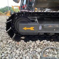 China Used Volvo EC140 Hydraulic Crawler Excavator 14 Ton 360 Rotation 2022 for sale