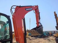 China High-Performance Used Doosan Excavator Equipped with Powerful Engine and Hydraulic System for sale