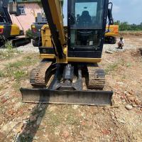 China Used CAT 305.5 Hydraulic Crawler Excavator 2022 5 Ton 34.1kW CE ISO Certified for Construction for sale