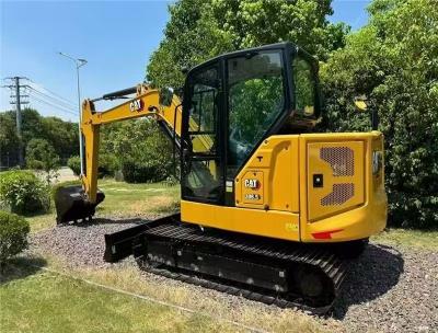 China Used CAT 306.5 Hydraulic Crawler Excavator 6 Ton 36.5kW for Urban Construction for sale
