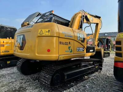 China Used CAT 312GC Hydraulic Crawler Excavator 12 Ton 0.53m3 Bucket for Excavation for sale