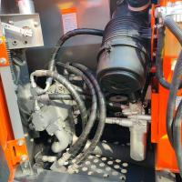 China Hitachi ZX75 Hydraulic Crawler Excavator 7.5 Ton 0.33m³ Bucket Isuzu Engine for sale