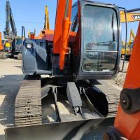 China Hitachi ZX75 Hydraulic Crawler Excavator 7.5 Ton 0.33m³ Bucket Isuzu Engine for sale