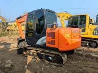 China Hitachi ZX60 Excavator 6 Ton 2022 Model Fuel Efficient Hydraulic Crawler Excavator for sale