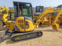 China Used Komatsu PC35 Excavator 2022 3.5 Ton Hydraulic Crawler Excavator 21kW Engine for sale