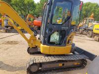 China Used Komatsu PC35 Excavator 2022 3.5 Ton Hydraulic Crawler Excavator 21kW Engine for sale
