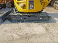 China Used Komatsu PC35 Excavator 2022 3.5 Ton Hydraulic Crawler Excavator 21kW Engine for sale