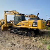 China Komatsu PC360-8MO 36 Ton Hydraulic Crawler Excavator 1.6m³ Bucket 180kW Engine for sale