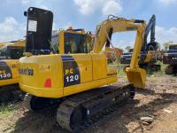 China Komatsu PC120 Hydraulic Crawler Excavator 12 Ton 0.5m³ Bucket 2022 Model for sale