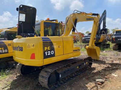 China Komatsu PC120 Hydraulic Crawler Excavator 12 Ton 0.5m³ Bucket 2022 Model for sale