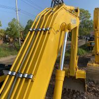 China Komatsu PC350 Excavator Comfortable Operating Environment for Operators for sale
