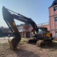 China Volvo EC240 Hydraulic Crawler Excavator 24 Ton 1.1m³ Bucket 2022 for sale
