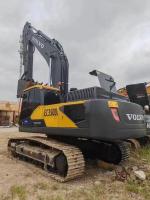 China Volvo EC350 Hydraulic Crawler Excavator 35 Ton 2022 2.53m3 Bucket Low Fuel Consumption for sale