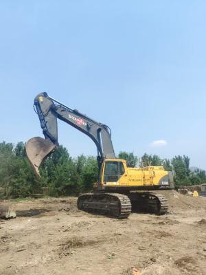 China Volvo EC700 Hydraulic Crawler Excavator 2021 70 Ton 6.6m³ Bucket for sale