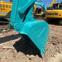 China Used Kobelco SK200 Excavator 20 Ton 2020 Model Hino J05E Engine Hydraulic Excavator for sale