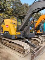 China High Safety Performance Used Volvo Excavator EC80D with Spacious and Comfortable Cab for sale
