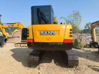 China Stable and Precise Used Sany Excavator SY60CPro with Multi-channel Flow Control for sale