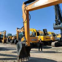 China High Precision Used Sany135C Excavator with Fast Operating Response for Improved Work Efficiency for sale