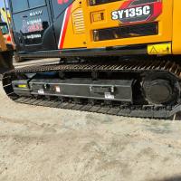 China High Precision Used Sany135C Excavator with Fast Operating Response for Improved Work Efficiency for sale