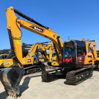 China High Precision Used Sany135C Excavator with Fast Operating Response for Improved Work Efficiency for sale