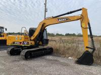 China Sany SY135C Pro 13 Ton Hydraulic Crawler Excavator 2022 Low Emission Engine for sale