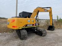 China Sany SY135C Pro 13 Ton Hydraulic Crawler Excavator 2022 Low Emission Engine for sale
