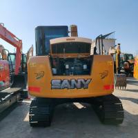 China Used Sany75C Excavator Advanced Hydraulic System for Fuel Efficiency and Stability for sale
