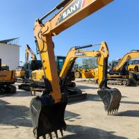 China Used Sany75C Excavator Advanced Hydraulic System for Fuel Efficiency and Stability for sale