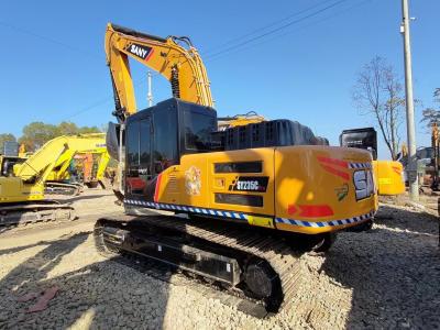 China Used Sany SY235C Pro Excavator 23 Ton 133KW Energy Saving Stable Operation Advanced Control System for sale
