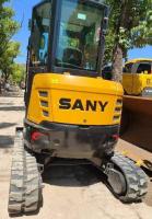 China Used Sany SY35U 3 Ton Mini Excavator 2022 with 20.2KW Yanmar Engine for sale