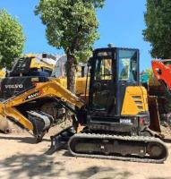China Used Sany SY35U 3 Ton Mini Excavator 2022 with 20.2KW Yanmar Engine for sale