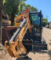 China Used Sany SY35U 3 Ton Mini Excavator 2022 with 20.2KW Yanmar Engine for sale