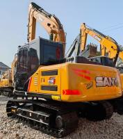 China Sany SY115C 12 Ton Hydraulic Crawler Excavator 2022 73KW Energy Saving for sale