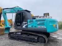 China Kobelco SK260LC Used Excavator 26 Ton 2022 Low Fuel Consumption for Cost Savings for sale