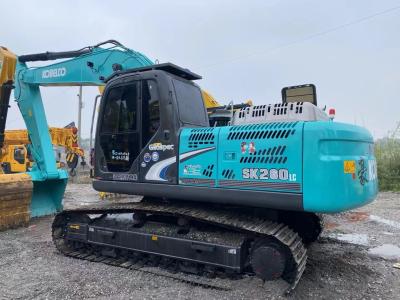 China Kobelco SK260LC Used Excavator 26 Ton 2022 Low Fuel Consumption for Cost Savings for sale
