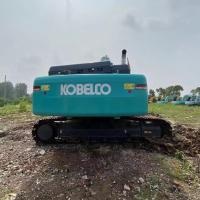 China Used Kobelco SK480LC Hydraulic Crawler Excavator 2022 48 Ton 2.3m³ Bucket Low Fuel Consumption for sale