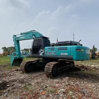 China Kobelco SK480 Hydraulic Crawler Excavator 48 Ton 2022 Low Fuel Consumption for sale