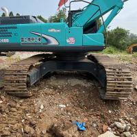 China Kobelco SK480 Hydraulic Crawler Excavator 48 Ton 2022 Low Fuel Consumption for sale
