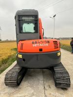 China Hitachi ZX55 Hydraulic Crawler Excavator 5 Ton 0.19m3 Bucket 2022 for sale