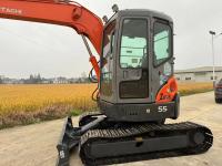 China Hitachi ZX55 Hydraulic Crawler Excavator 5 Ton 0.19m3 Bucket 2022 for sale
